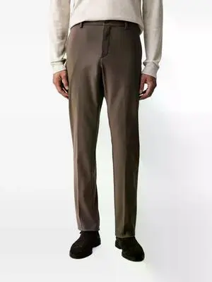 Paul & Shark Bellagio X-soft Chino Trousers - Brown