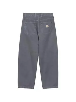 Carhartt Work In Progress Brandon Logo-patch Jeans