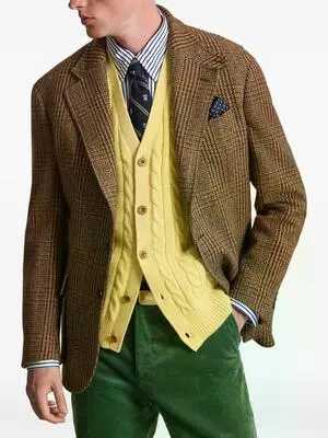 Polo Ralph Lauren The Rl67 Glen Plaid Tweed Jacket