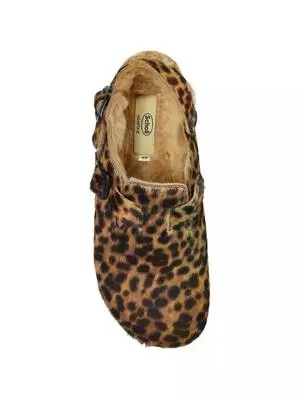 DR. SCHOLL'S SHOES Fae Leopard-print Mules
