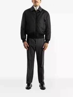Balenciaga Pressed-crease Tailored Trousers - Grey