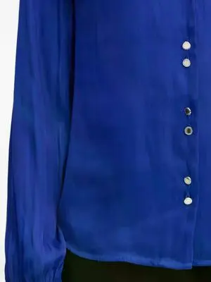 MORGAN Cibile Button-up Pocket-detail Shirt