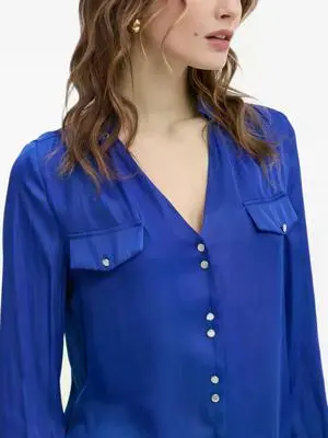 MORGAN Cibile Button-up Pocket-detail Shirt