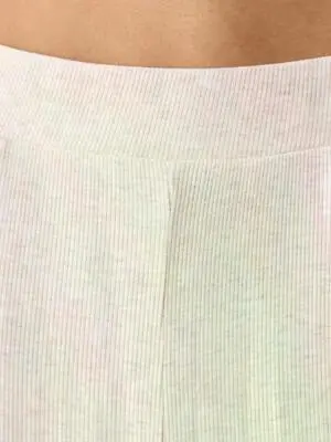 Dkny Ribbed-knit Pajamas