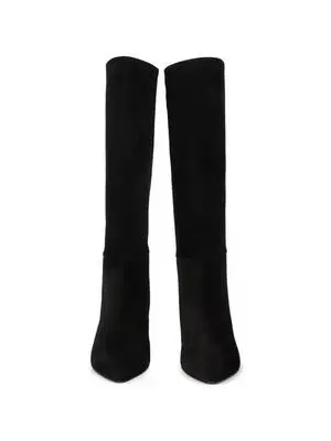 VIA ROMA 15 Pointed-toe Knee-high Boots
