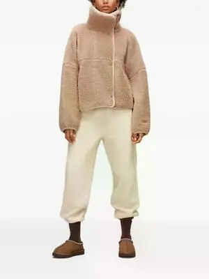 UGG Raynie Fleece Buckle-collar Jacket