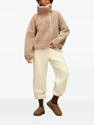 UGG Raynie Fleece Buckle-collar Jacket
