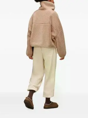 UGG Raynie Fleece Buckle-collar Jacket