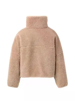 UGG Raynie Fleece Buckle-collar Jacket