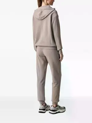 EA7 Logo-print Tracksuit Set