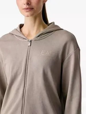 EA7 Logo-print Tracksuit Set