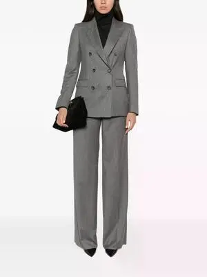 Alpha Studio Button-cuff Roll-neck Sweater
