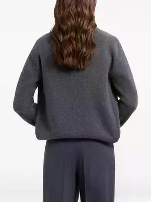 Elie Saab Lace-trim Knit Cardigan And Top Set