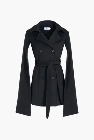 THE GT ATELIER Long Trench Coat