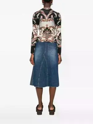 Farm Rio Graphic-print Long-sleeve T-shirt