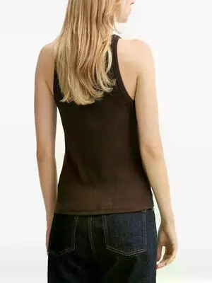 GESTUZ Rhinestones-embellished Tank Top