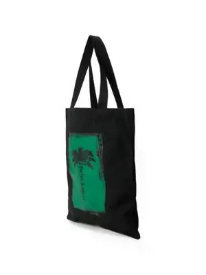 Palm Angels Palm Brushed Tote Bag