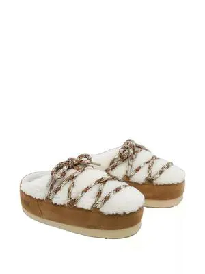 Moon Boot Evx Shearling Mules
