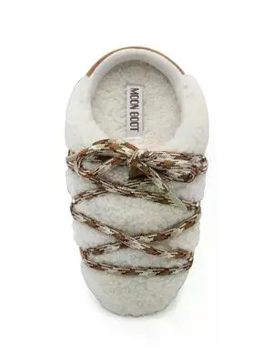 Moon Boot Evx Shearling Mules