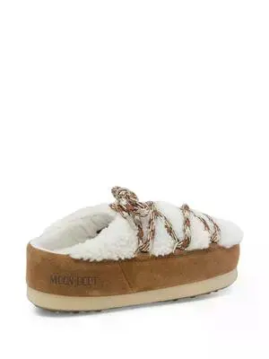 Moon Boot Evx Shearling Mules