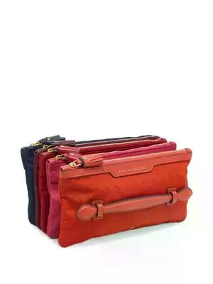 ANYA HINDMARCH Filing Cabinet Jacquard Clutch Bag
