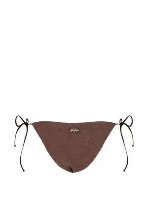 MC2 SAINT BARTH Side-tie Bikini Bottoms