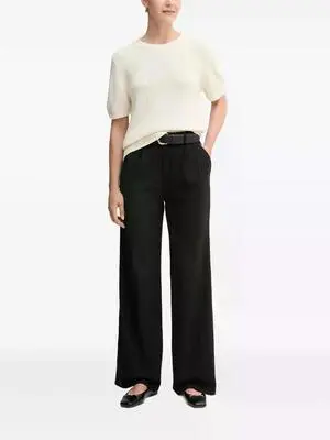 MOS MOSH Mmarin Short-sleeve Knitted Sweater