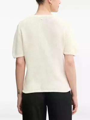 MOS MOSH Mmarin Short-sleeve Knitted Sweater