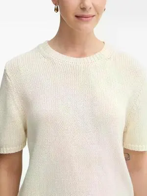 MOS MOSH Mmarin Short-sleeve Knitted Sweater