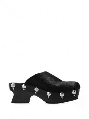DR. SCHOLL'S SHOES Pescura Koa Studded Mules