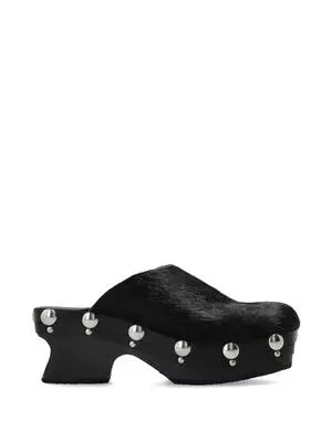 DR. SCHOLL'S SHOES Pescura Koa Studded Mules