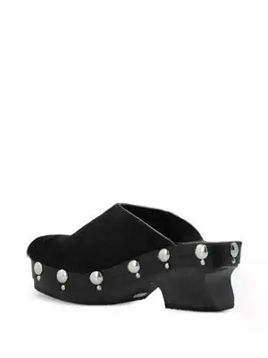 DR. SCHOLL'S SHOES Pescura Koa Studded Mules