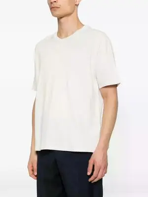 ROBERTO COLLINA Round-neck Cotton T-shirt