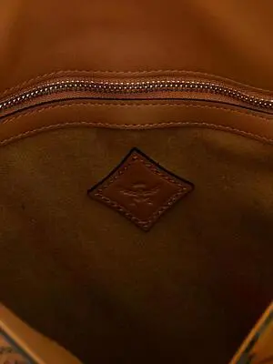 Mcm Large Tracy Visetos Shoulder Bag