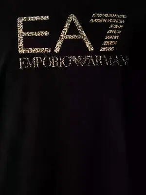EA7 Logo-print T-shirt
