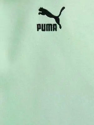 PUMA Logo-print Drawstring Hoodie