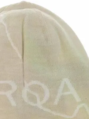 ROA Logo-intarsia Beanie Hat