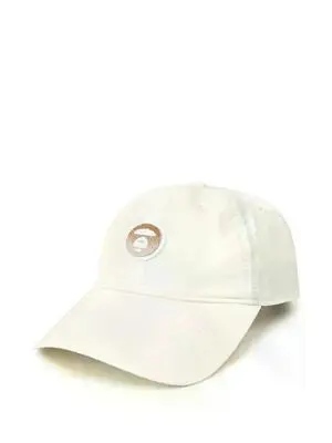 AAPE BY *A BATHING APE Moonface Logo-embroidered Cap - Neutrals