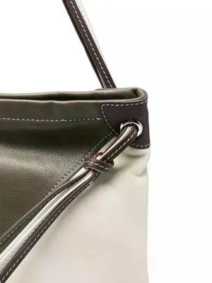 Kenzo Kite Colour-block Leather Tote Bag