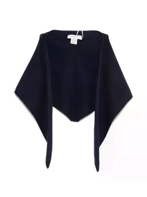 LISKA Triangular Scarf - Blue