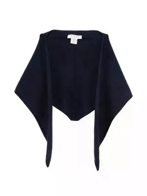LISKA Triangular Scarf - Blue
