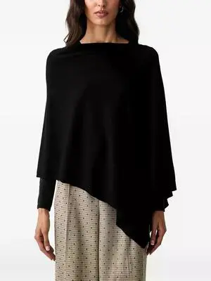 Dkny Asymmetric Fine-knit Top