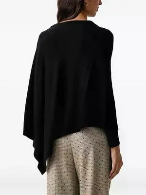 Dkny Asymmetric Fine-knit Top