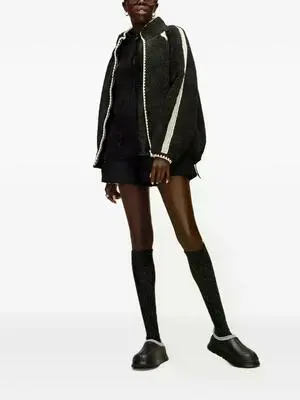 UGG Nikia Crochet Fluff Jacket
