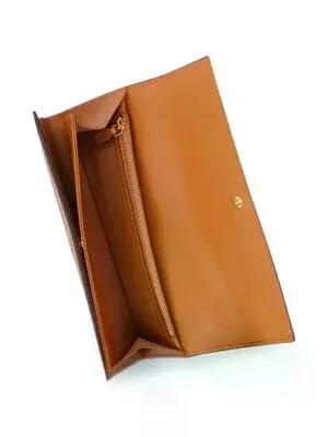 Mcm Large Aren Monogram-print Flap Wallet