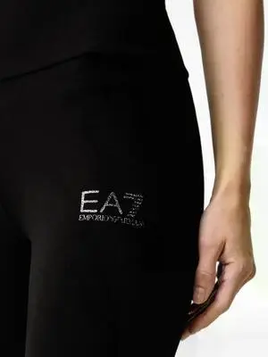 EA7 Logo-print Leggings