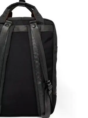 DOUGHNUT Macaroon Buckle-detail Backpack - Black