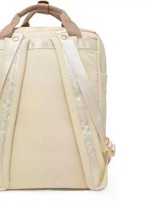 DOUGHNUT Macaroon Enchanted Buckle-fastening Lace-detail Backpack