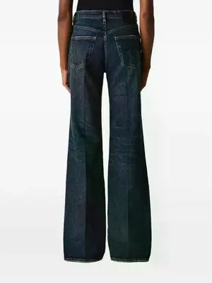 R13 Charlotte Wide-leg Jeans