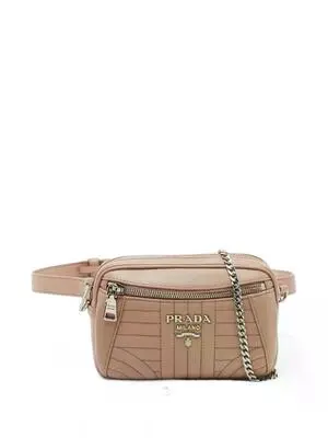 Prada Diagramme Chain Belt Bag